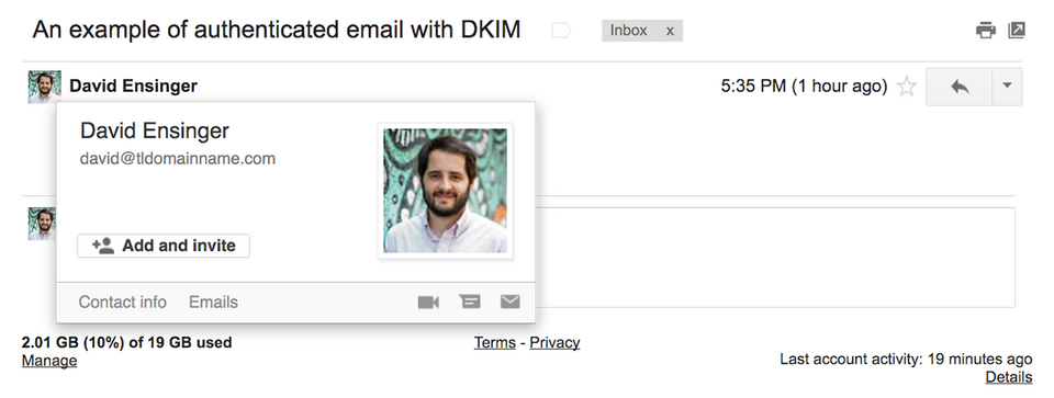 Authenticate your Google Apps’ Gmail with DKIM and Namecheap DNS ...
